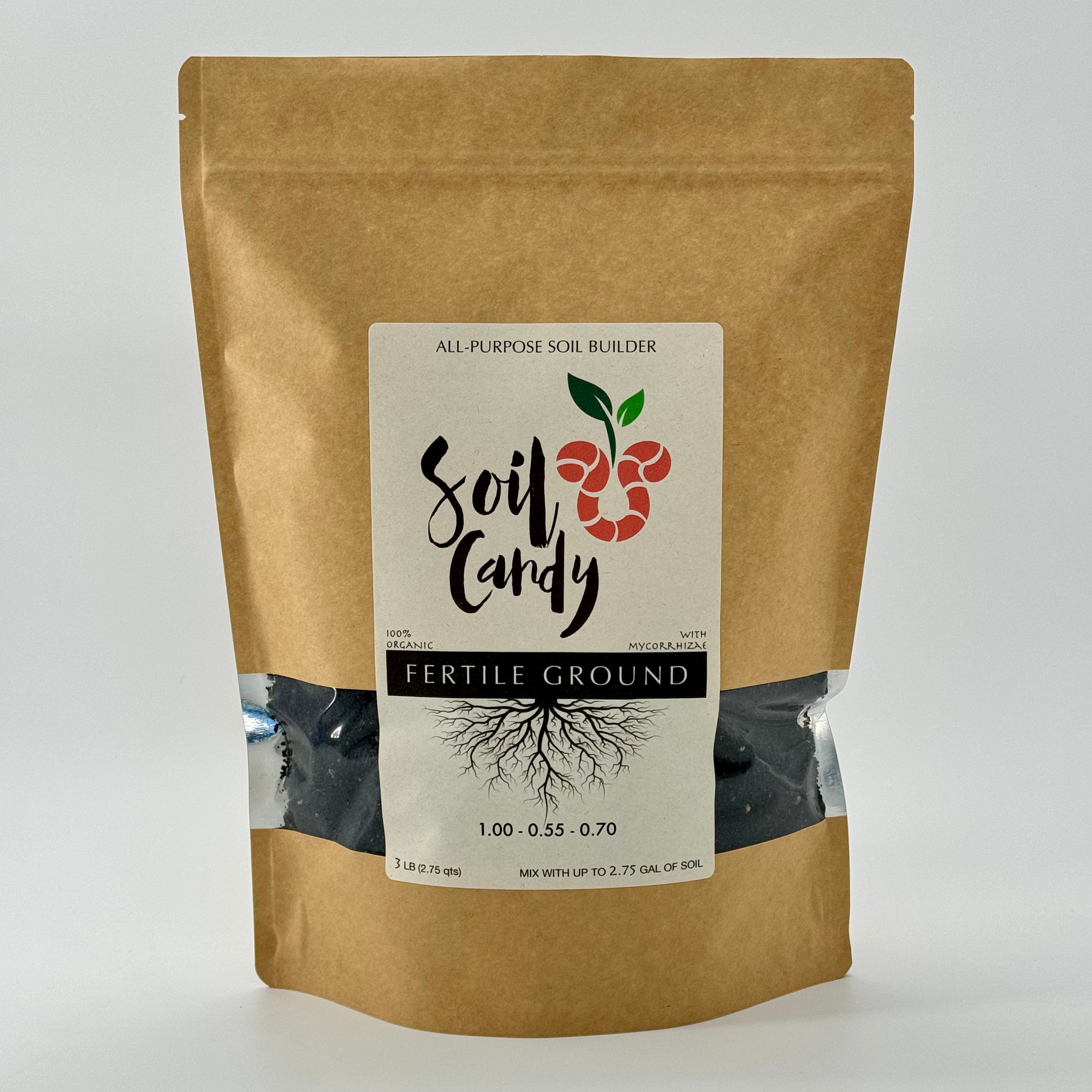 Fertile Ground - the ultimate soil builder for potting mixes and native ...